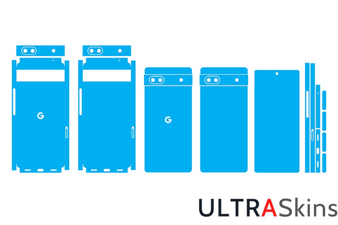 Google Pixel 6A Skin Template Vector Cut File - Etsy Australia