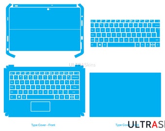 Microsoft Surface Go 2 Skin Template Vector Cut File - Etsy