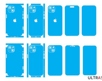 Samsung S20 FE Skin Template Vector Cut File - Etsy