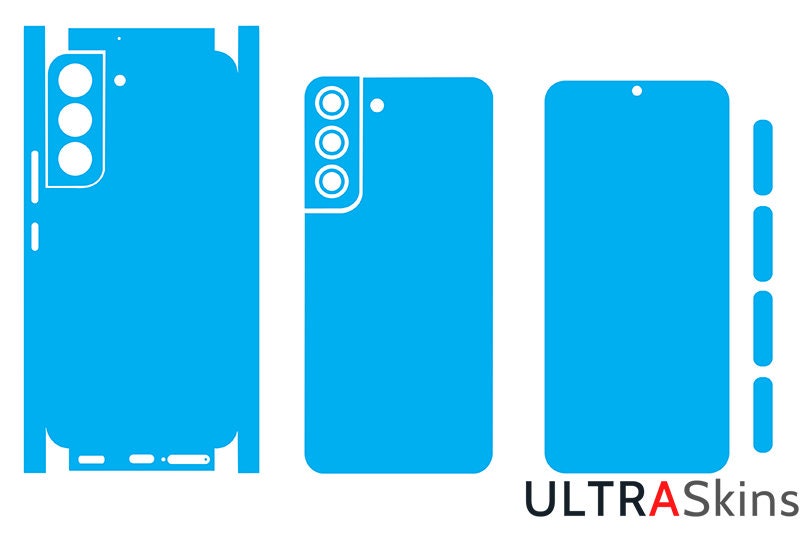 Samsung Galaxy S22 Skin Template Vector Cut File - Etsy