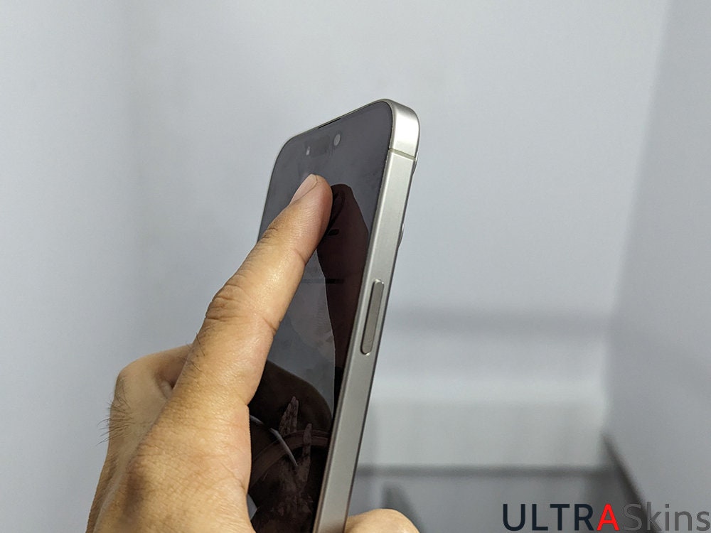 IPhone 15 Pro Max Skin Template Vector Cut File - Etsy