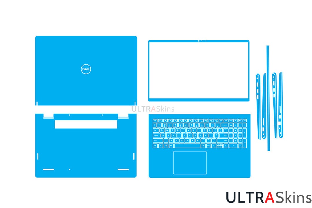 Dell Inspiron 15 - Vostro 15 Skin Template Vector Cut File - Etsy