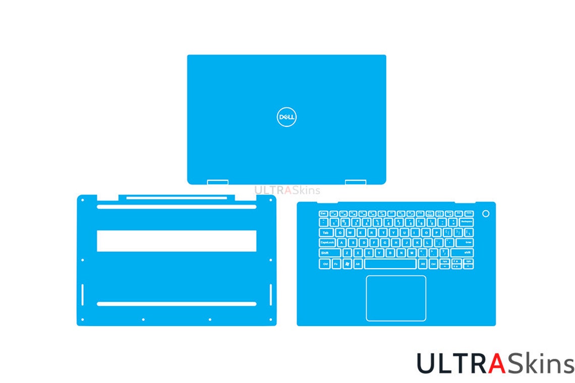Dell XPS 15 9575 Skin Template Vector Cut File - Etsy
