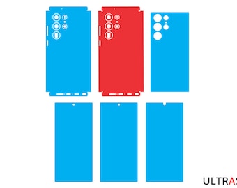 Samsung Galaxy S23 Ultra Skin Template Vector - Etsy