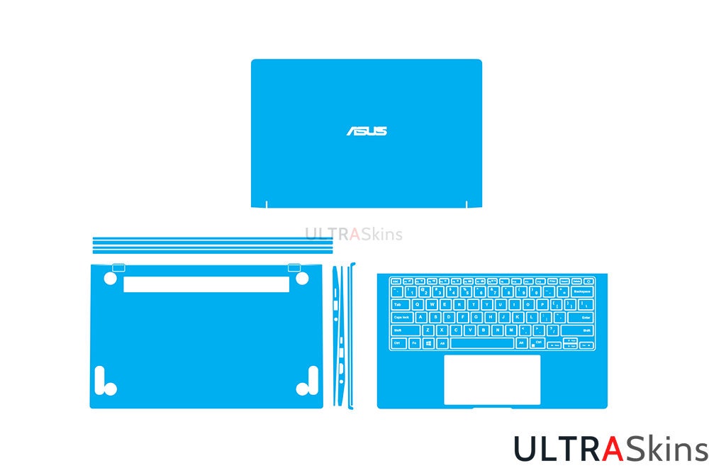Asus Zenbook 14 UX434F Skin Template Vector Cut File - Etsy