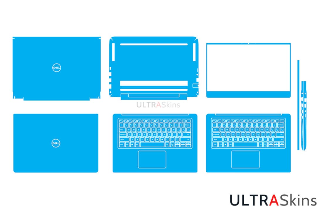 Dell Vostro 5490 - Skin Template Vector Cut File - Etsy