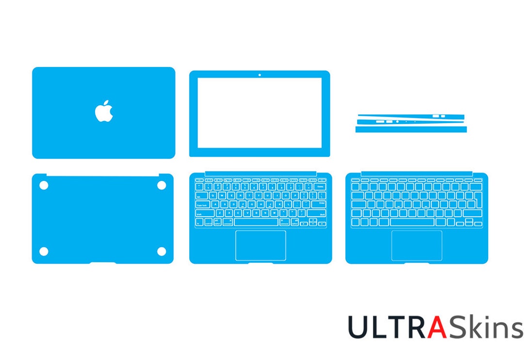 MacBook Air 11 Inch A1465 Skin Template Vector Cut File - Etsy