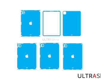 IPad Pro M1 11 Inch 2021 Skin Template Vector - Etsy UK