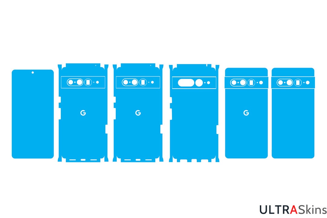 Google Pixel 7 Pro Skin Template Vector Cut File - Etsy