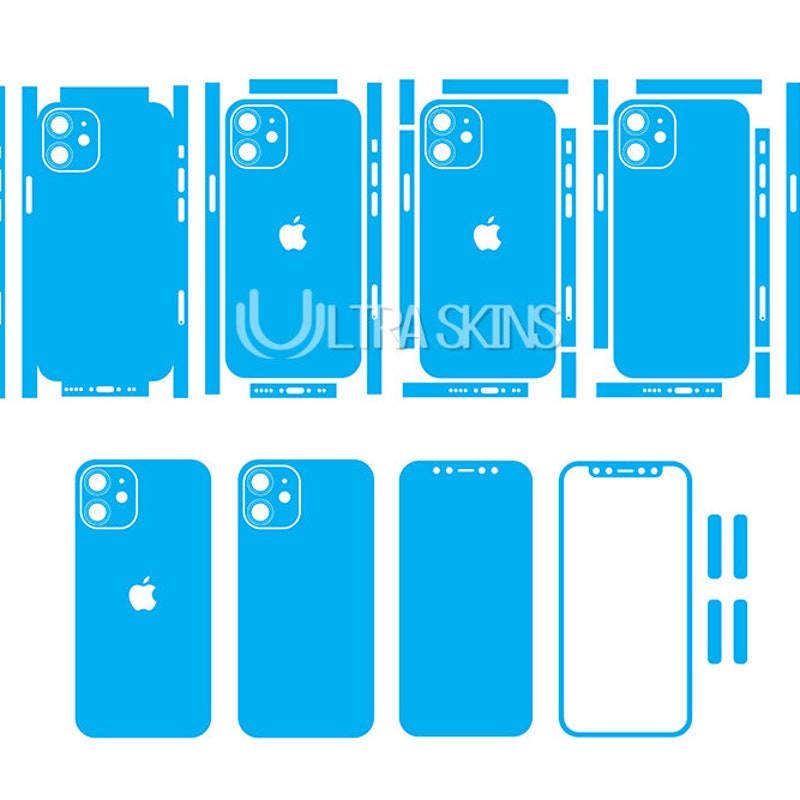 iPhone Back Sticker - Etsy