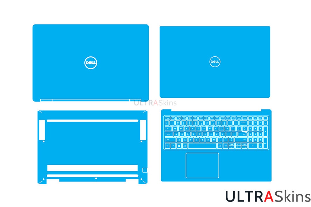 Dell Vostro 5590 Skin Template Vector Cut File - Etsy