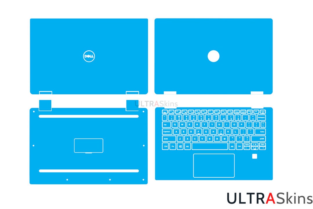 Dell XPS 9365 Skin Template Vector Cut File - Etsy