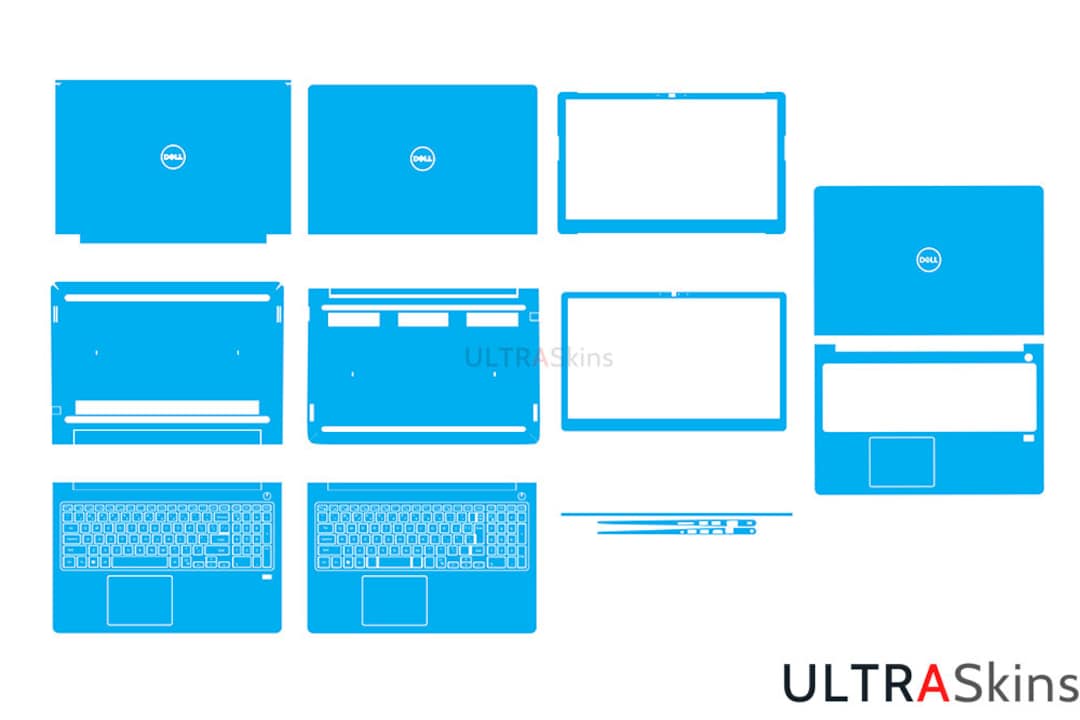 Dell Vostro 5568 Skin Template Vector Cut File - Etsy
