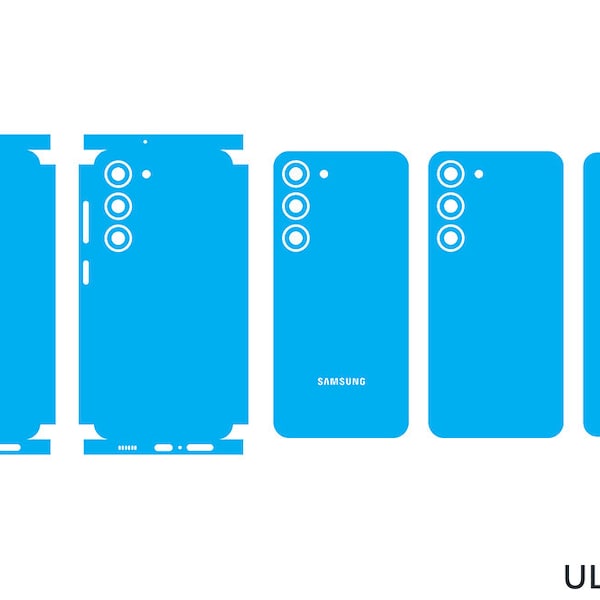 Samsung S23 Ultra Svg Template - Etsy