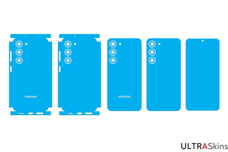Samsung S23 Skin Template Vector Cut File - Etsy