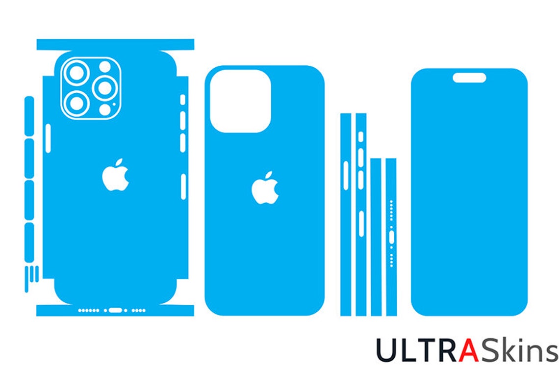 Iphone 14 Pro Max Skin Template Vector Cut File - Etsy