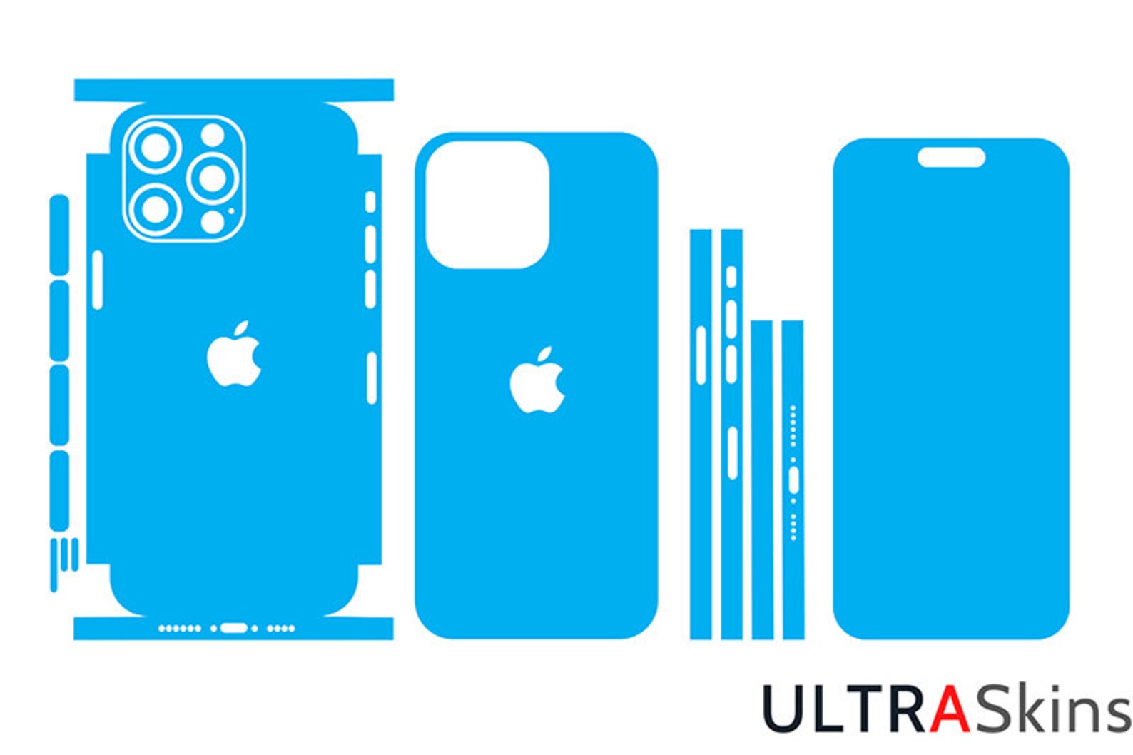 Iphone 14 Pro Max Skin Template Vector Cut File - Etsy