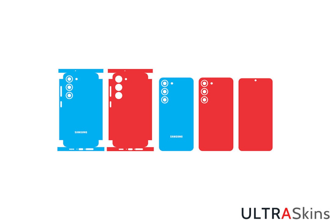 Samsung S23 Skin Template Vector Cut File - Etsy