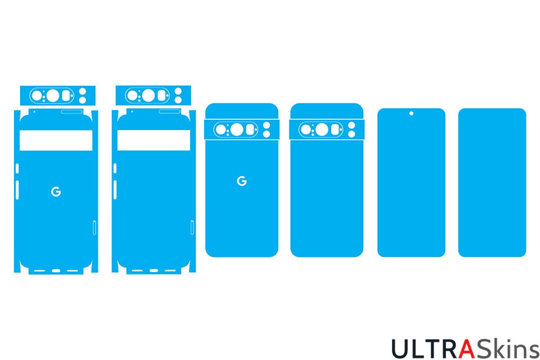 Google Pixel 8 Pro Skin Template Vector Cut File - Etsy