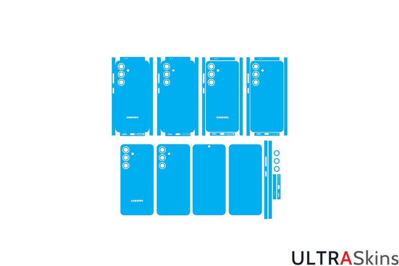 Vector de plantilla de piel Samsung Galaxy S24 5G - Etsy México