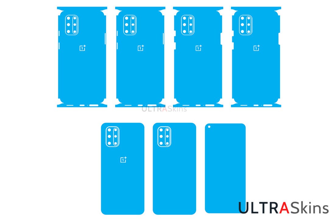 Oneplus 8T 5G Skin Template Vector Cut File - Etsy