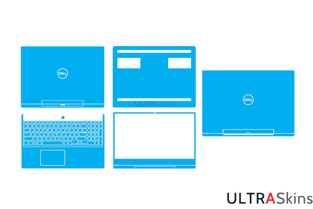 Dell G7 7590 Skin Template Vector Cut File - Etsy