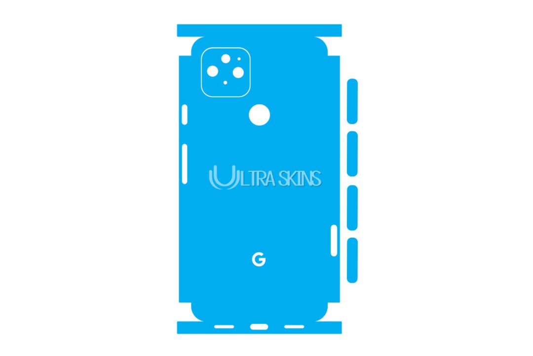 Google Pixel 5 Skin Template Vector - Etsy