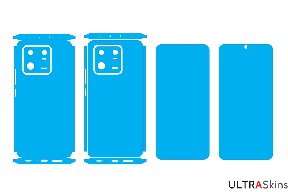 Xiaomi 13 Pro Skin Template Vector Cut File - Etsy