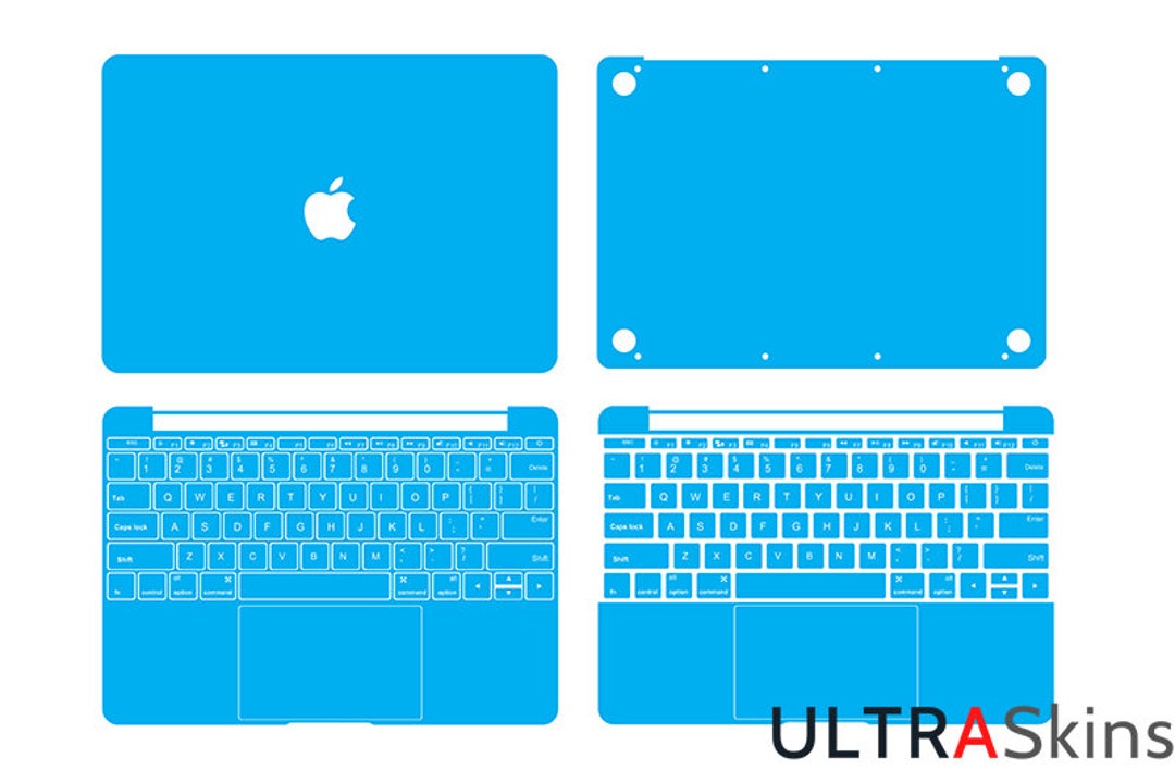 MacBook 12 Inch 2015 - 2016 - 2017 Skin Template Vector Cut File - Etsy
