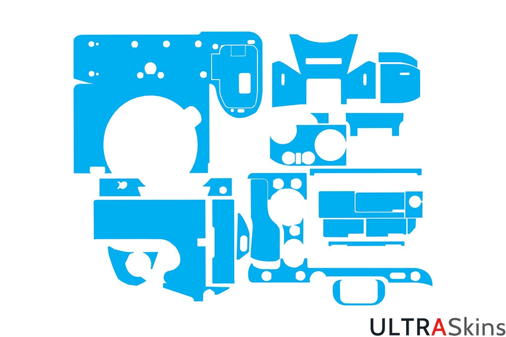 Sony Alpha A7 Mark III Skin Template Vector Cut File - Etsy