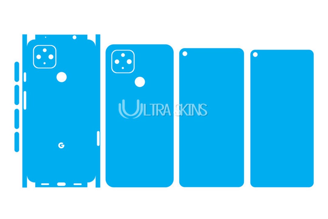 Google Pixel 4A 5G Skin Template Vector - Etsy