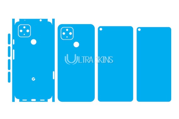 Google Pixel 4A 5G Skin Template Vector - Etsy