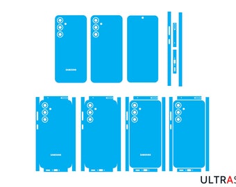 Samsung S23 Skin Template Vector Cut File - Etsy