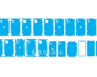 IPhone 11 Vector Cut File Skin Template - Etsy