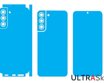Samsung Galaxy S22 Plus Skin Vector Template File Skin Die Cut Layout ...