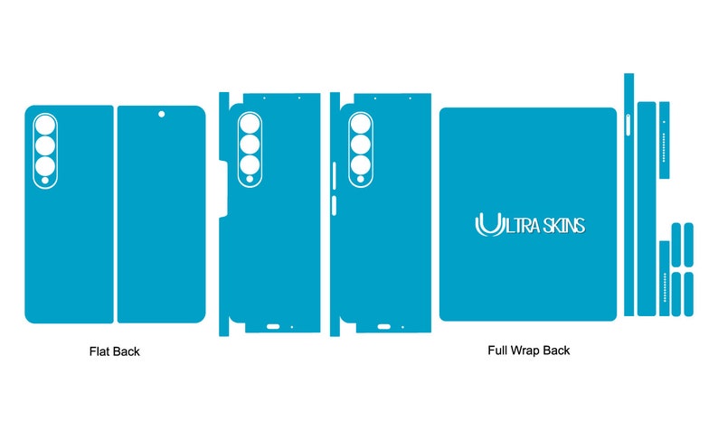 Samsung Galaxy Z Fold 4 5G Skin Template Vector Cut File 2022 - Etsy