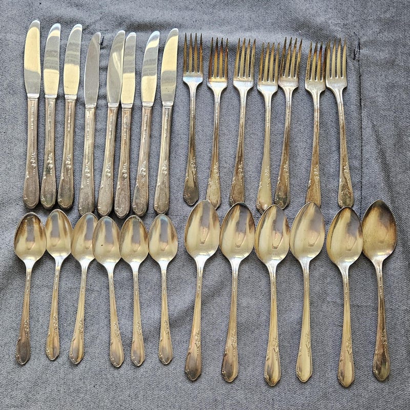 Wm Rogers Silverplate Patterns - Etsy