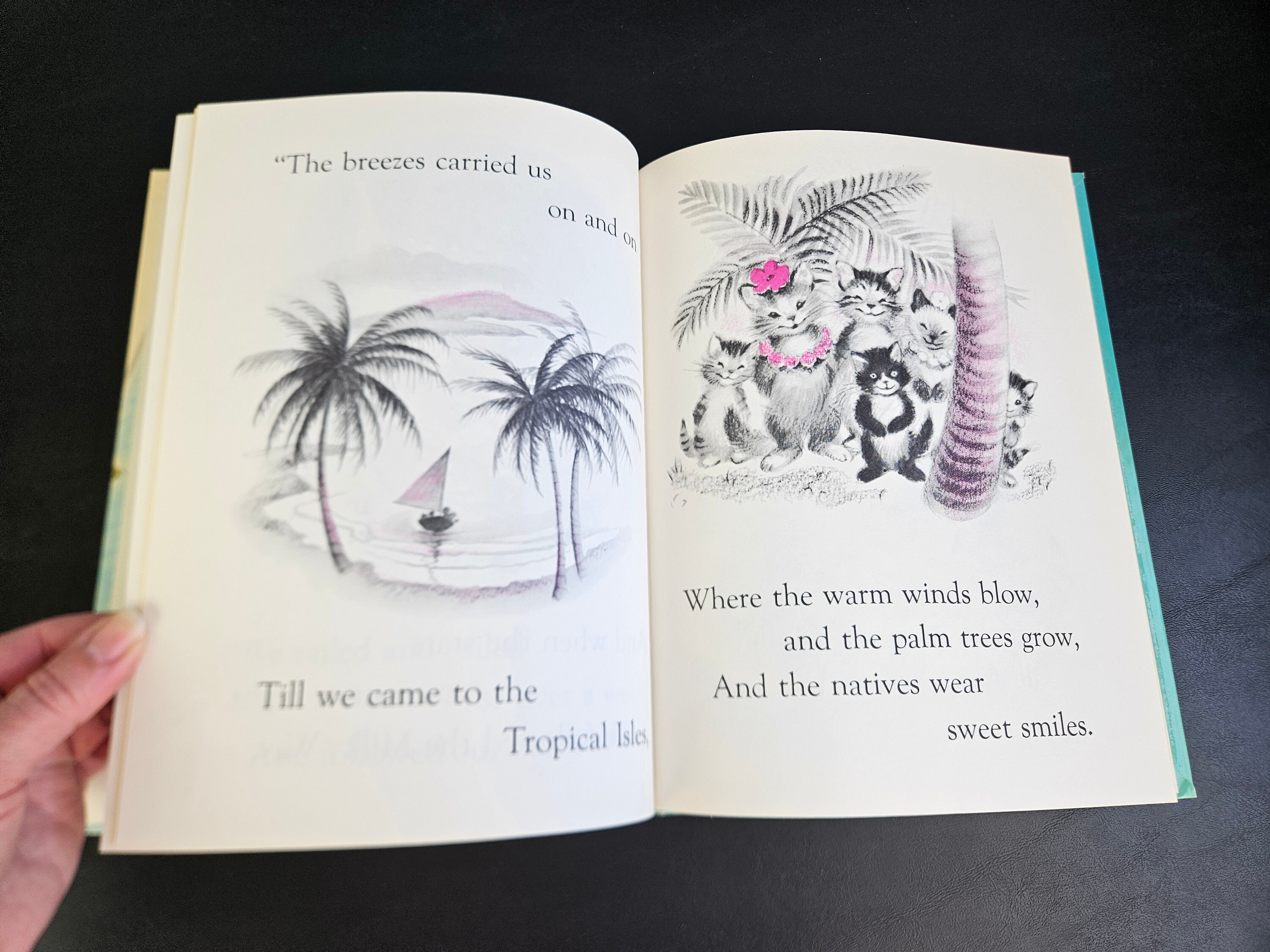 Captain Kitty Vintage Children's Story Book 1951 - Etsy