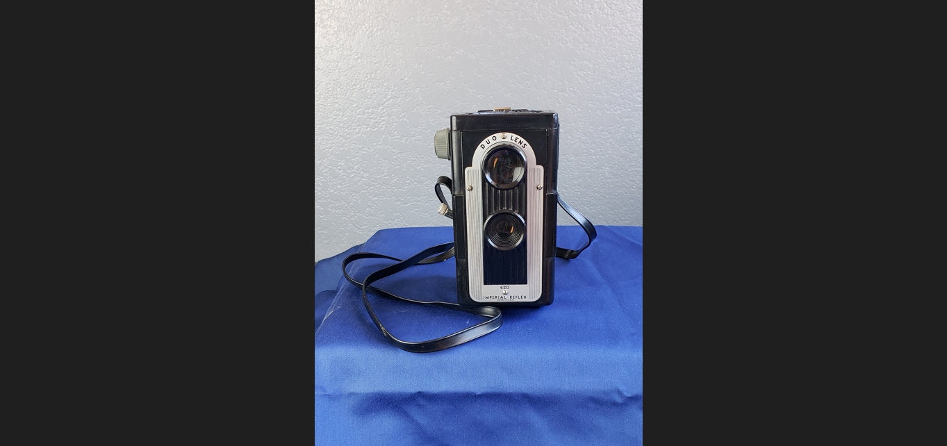 Imperial Reflex 620 Camera Vintage 1950s - munimoro.gob.pe