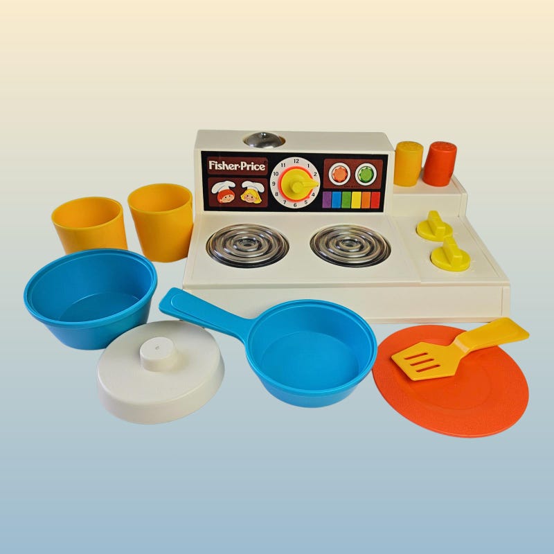 Fisher Price Kitchen - Etsy