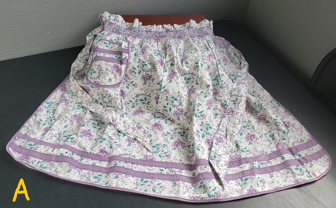 Vintage Aprons Cotton Choice - Etsy