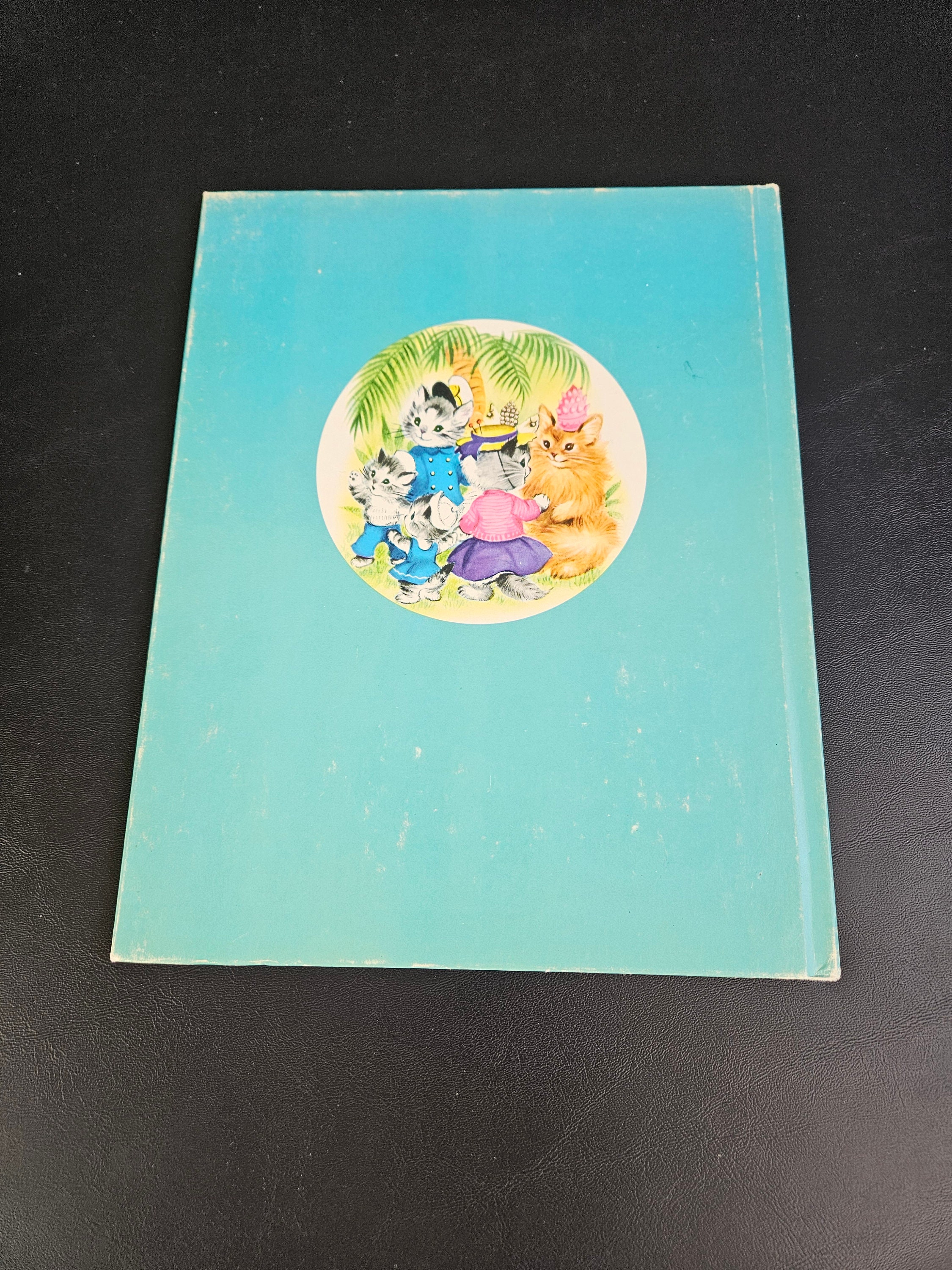 Captain Kitty Vintage Children's Story Book 1951 - Etsy