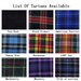 Great Kilt Vintage Kilt Tartan Great Kilt for Men's Available in 40 ...