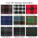 Great Kilt Vintage Kilt Tartan Great Kilt for Men's Available in 40 ...