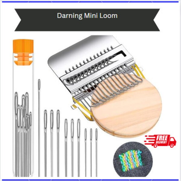 Mini Weaving Loom - Etsy