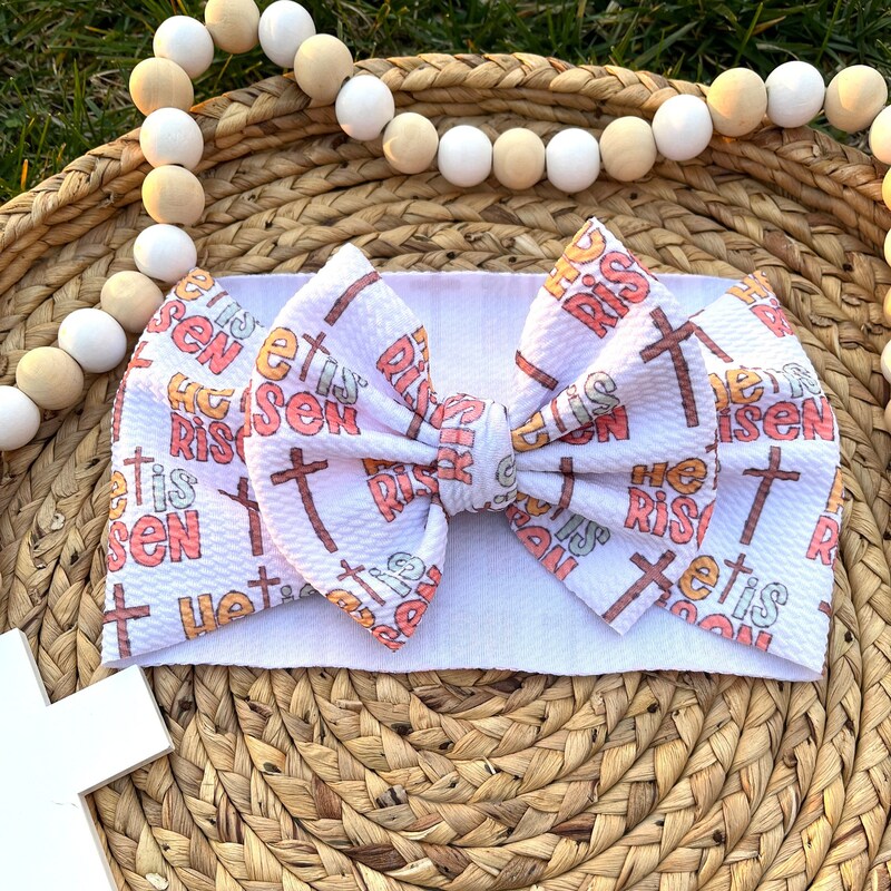 Easter Hair Bows - Etsy