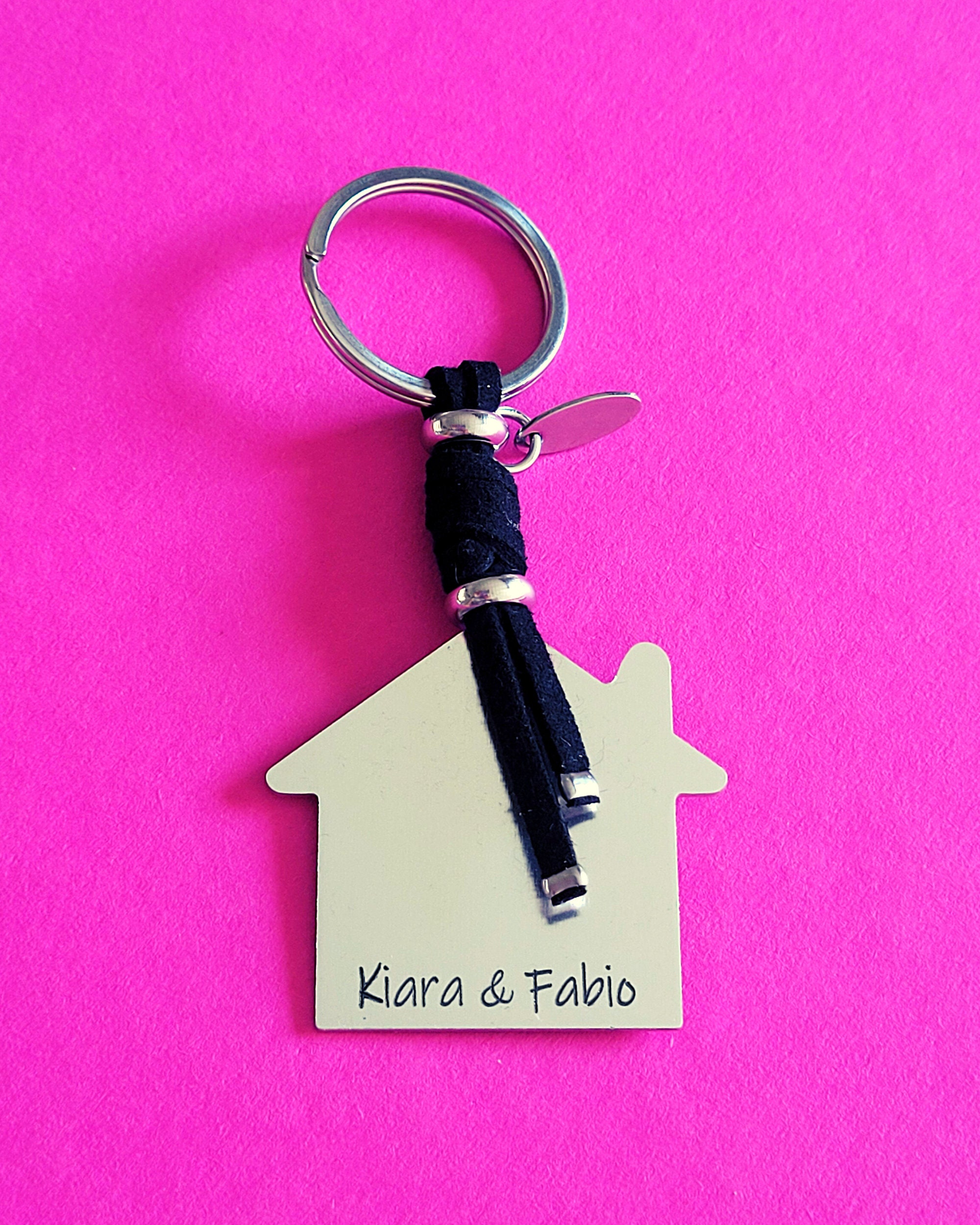 Home Sweet Home Keychain, New Home Keychain, First Home Personalized ...