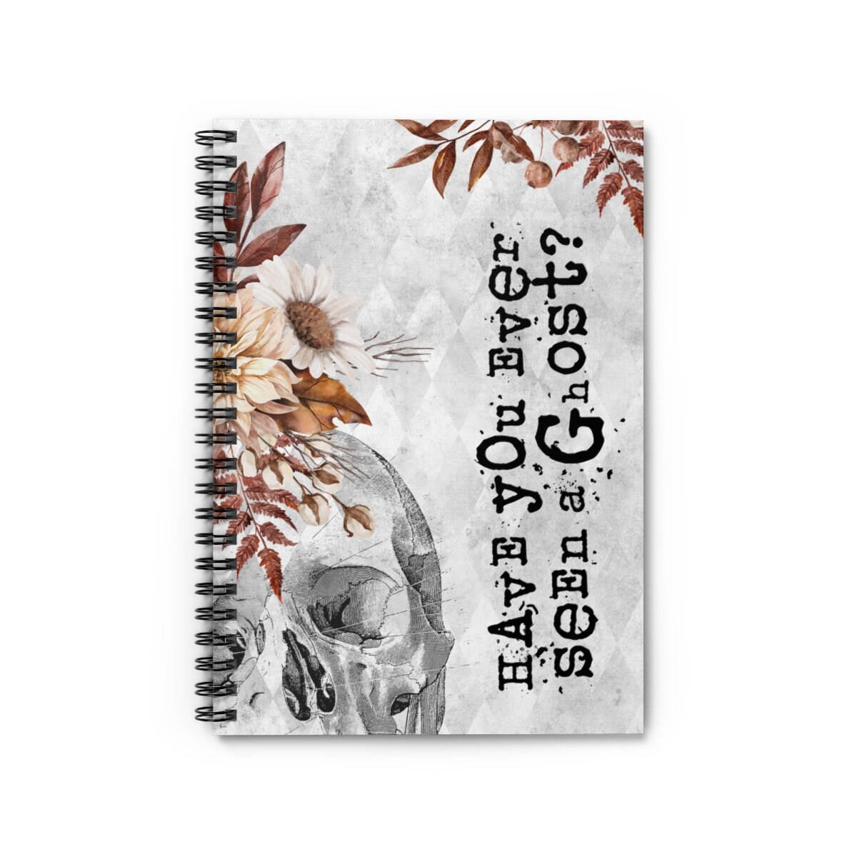 Have You Ever Seen a Ghost Spiral Notebook Paranormal Notebook - Etsy