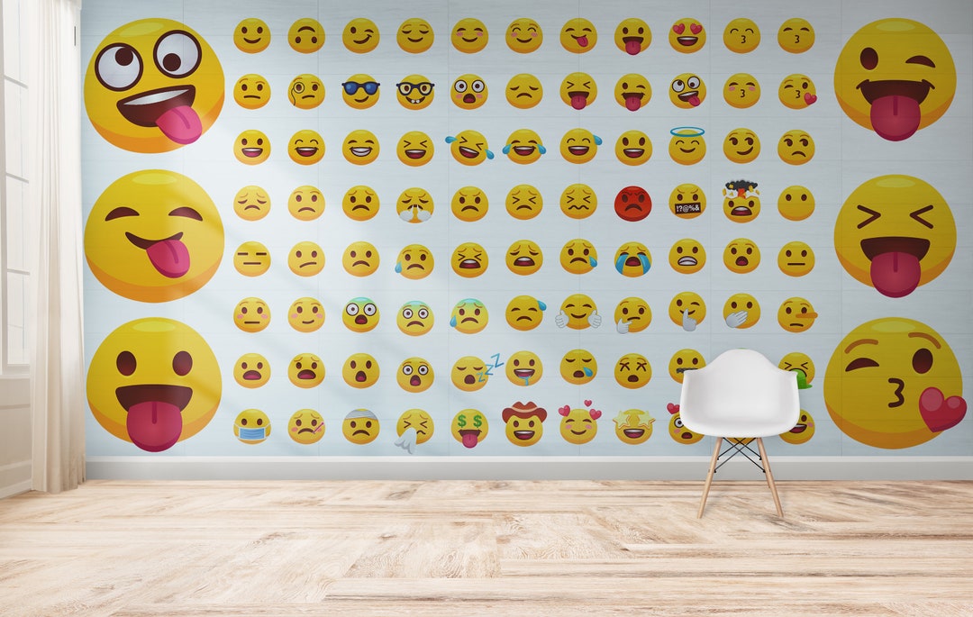 89 Emoji Bundle SVG, Emoji Collection, Emoji SVG,EPS & Ai Files, Emoji ...