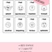 100 Emotion Emoji Flashcards, Feelings Emoji Flash Cards, for Kids With ...